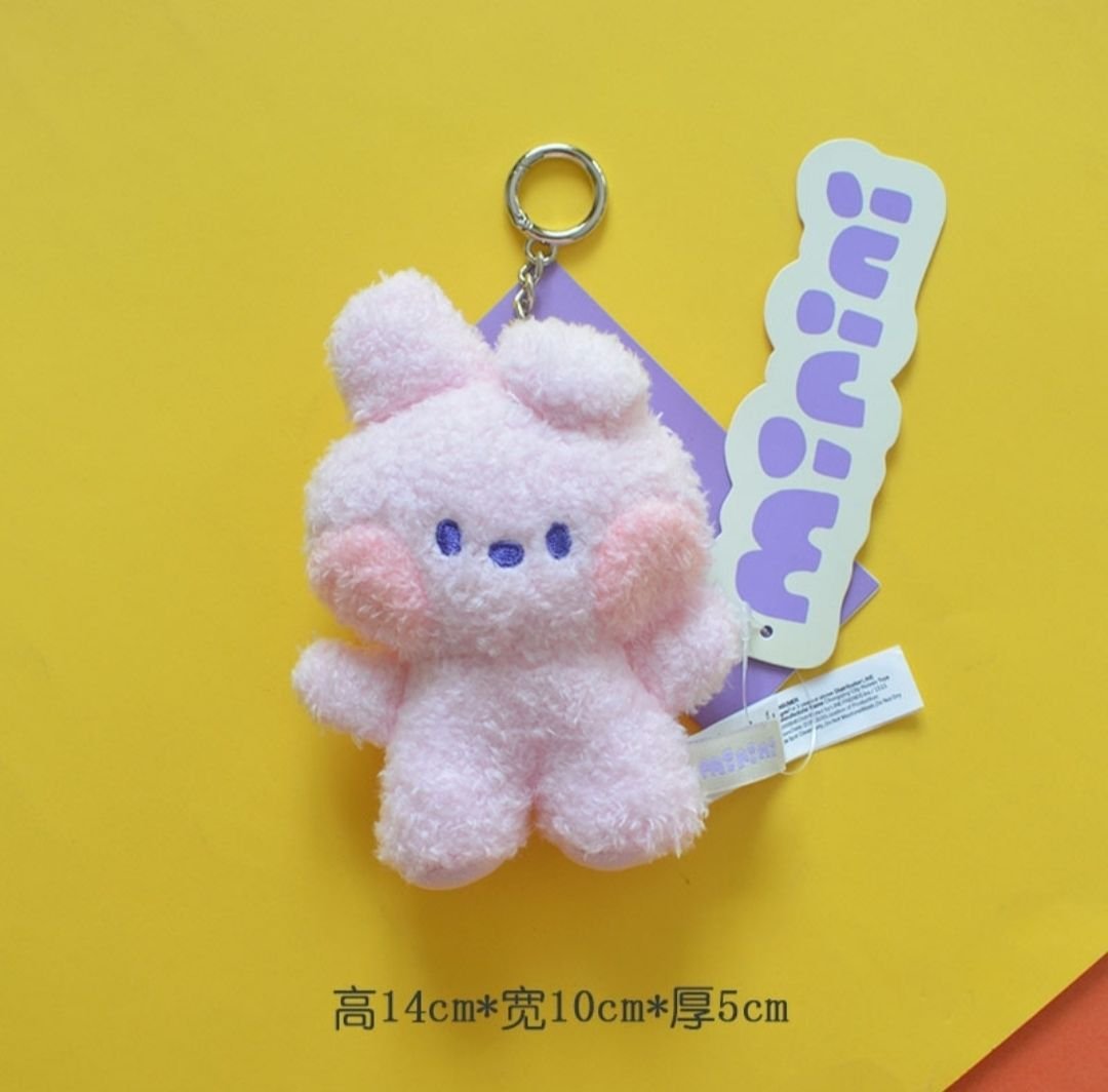 Llaveros BT21 minini - sugarglamourstore