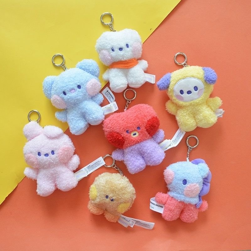 Llaveros BT21 minini - sugarglamourstore